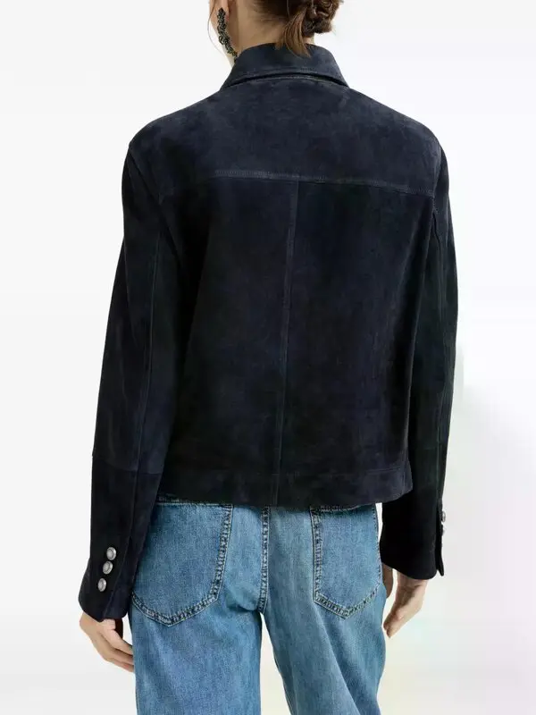 Brunello Cucinelli Monili-detail Double-breasted Jacket