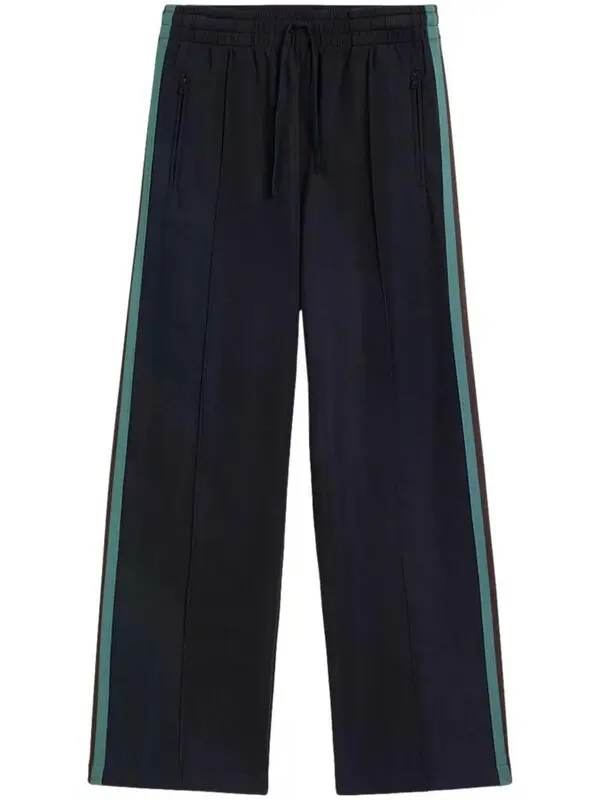AMI Paris Stripe-detailing Track Pants