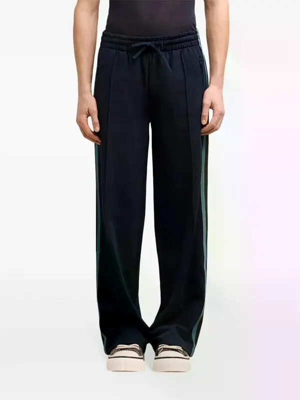 AMI Paris Stripe-detailing Track Pants