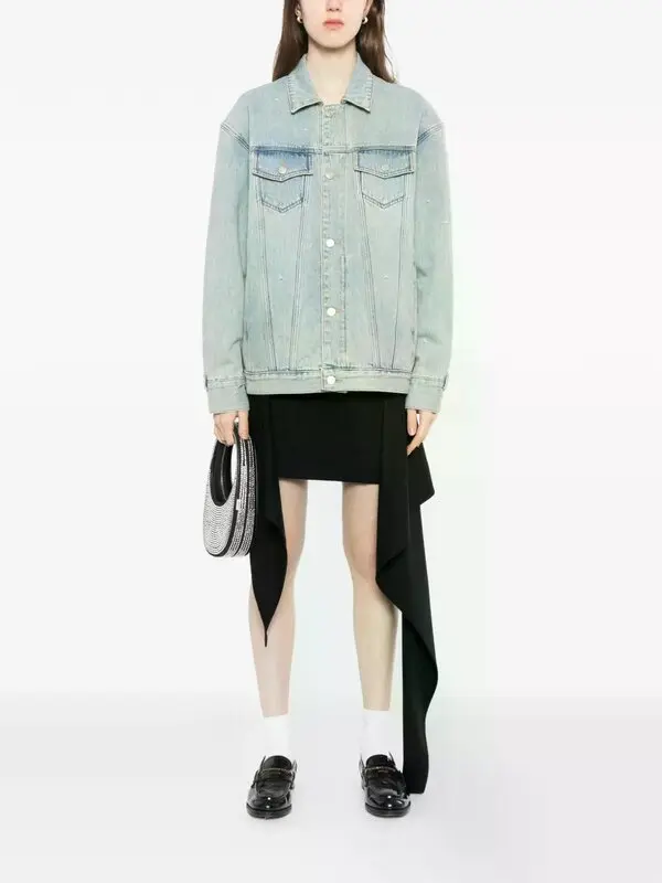 KIMHEKIM Embellished Denim Jacket