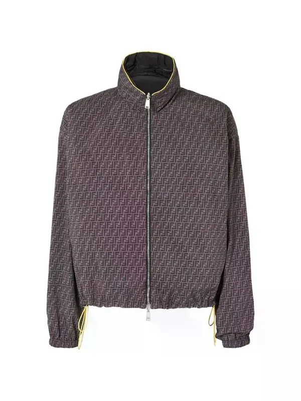 Fendi Technical Reversible Windbreaker Jacket