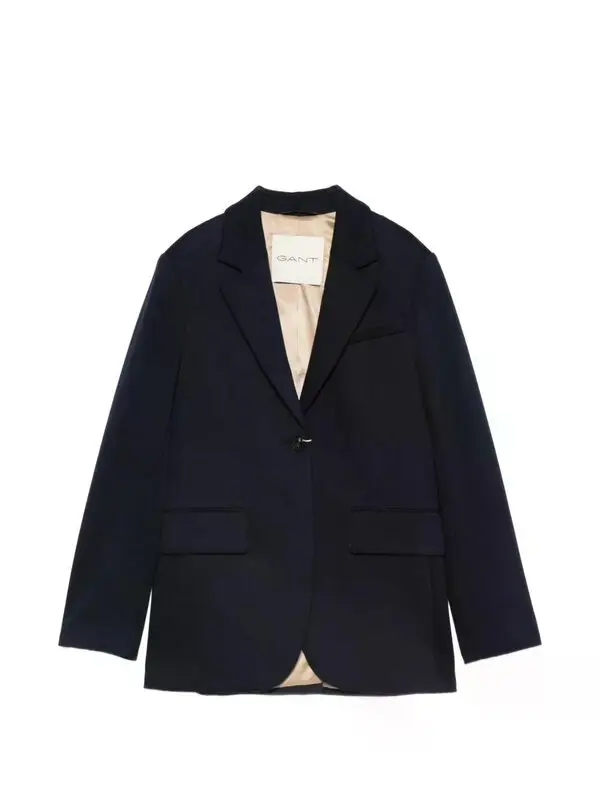 Gant Flap-pocket Single-breasted Blazer