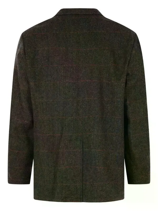 J.PRESS Herringbone-pattern Blazer