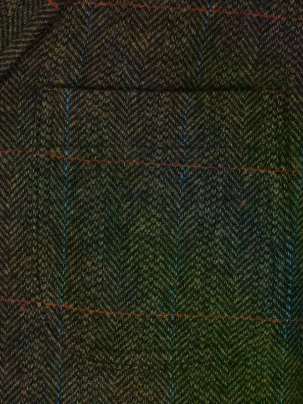 J.PRESS Herringbone-pattern Blazer