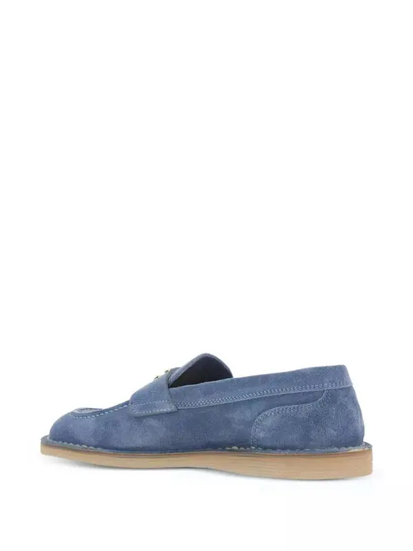 Dolce & Gabbana Logo Plaque Loafers