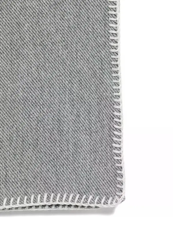 Givenchy Whipstitch-trim Scarf