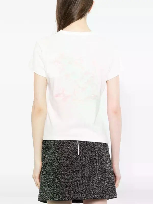 Kenzo Cartoon Print T-shirt