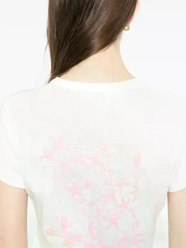 Kenzo Cartoon Print T-shirt