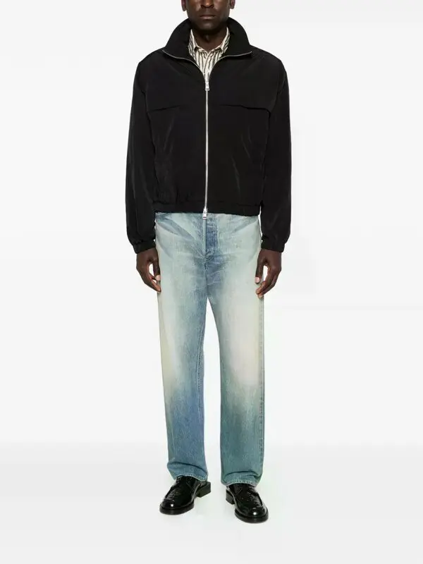 AMI Paris Zip-up Bomber Jacket