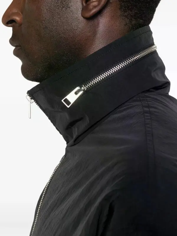 AMI Paris Zip-up Bomber Jacket