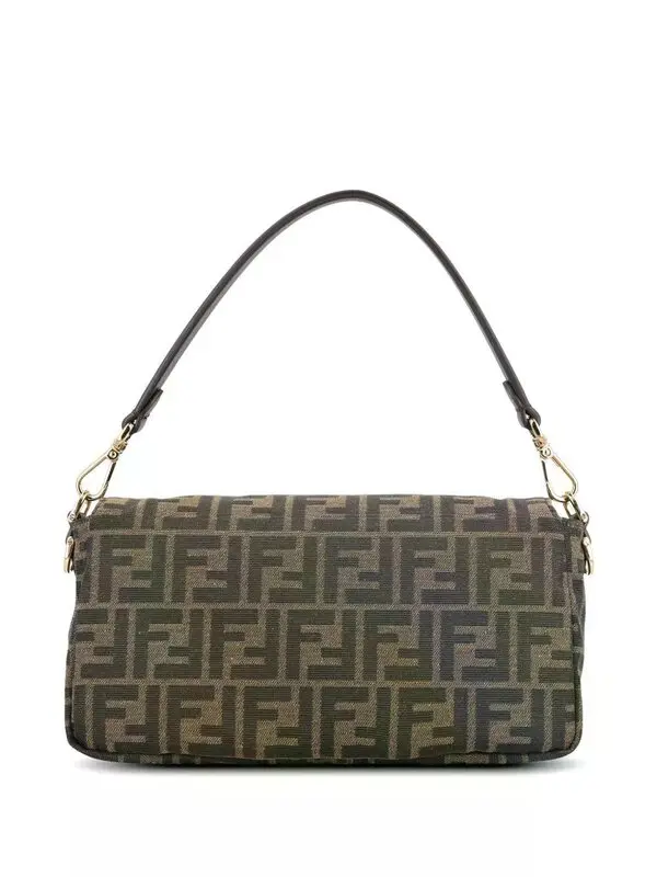 Fendi Baguette Shoulder Bag - Neutrals