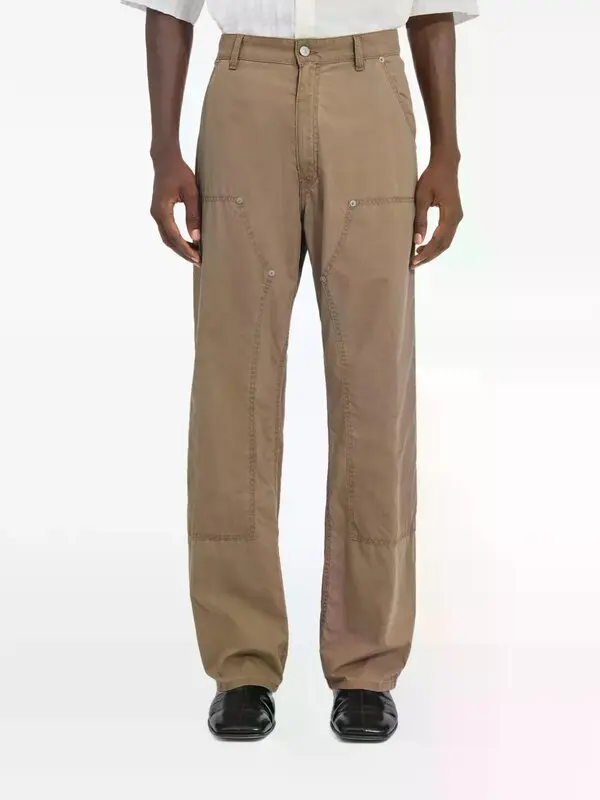 MAISON MARGIELA Five-pocket Cotton Jeans - Neutrals