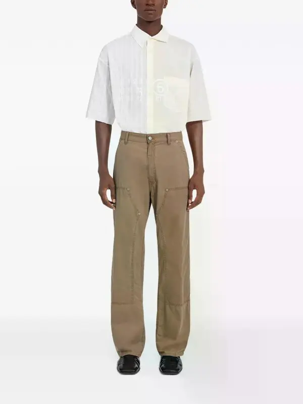 MAISON MARGIELA Five-pocket Cotton Jeans