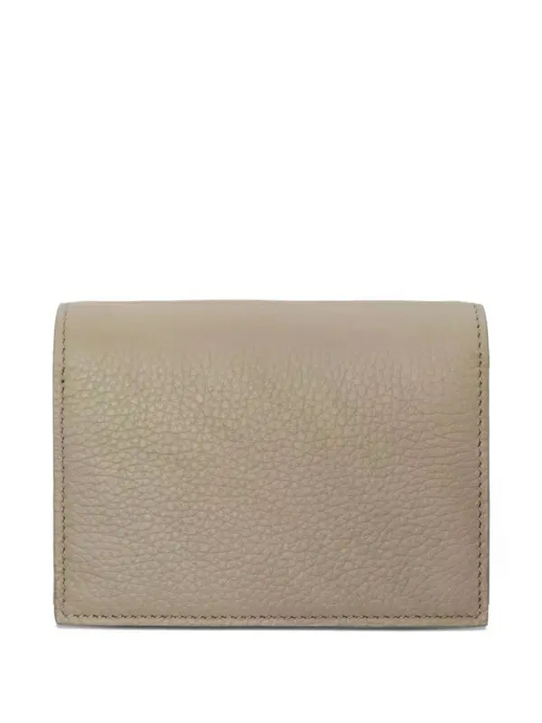Burberry Bloomsbury Folding Card Case - Neutrals