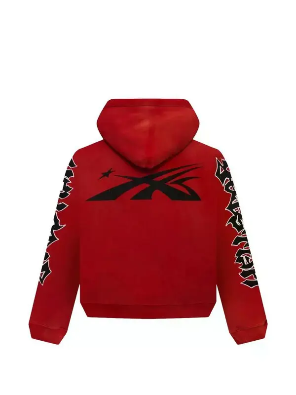 HELLSTAR Graphic Hooded T-shirt