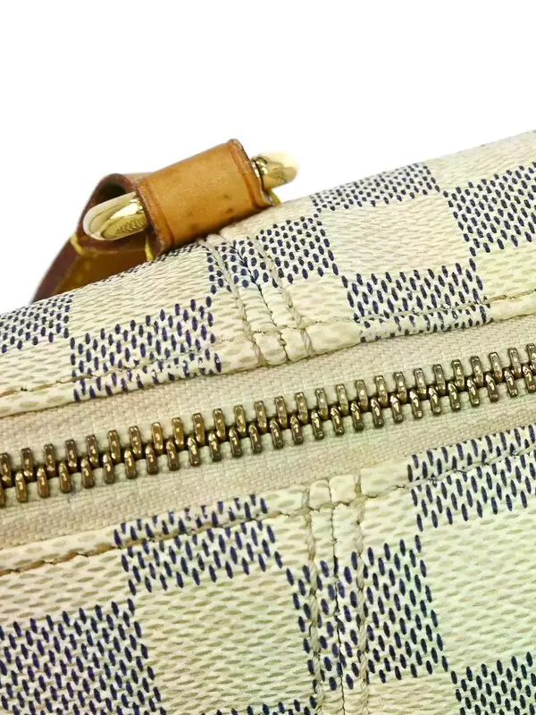 LOUIS VUITTON Damier Azur Totally Shoulder Bag - Neutrals