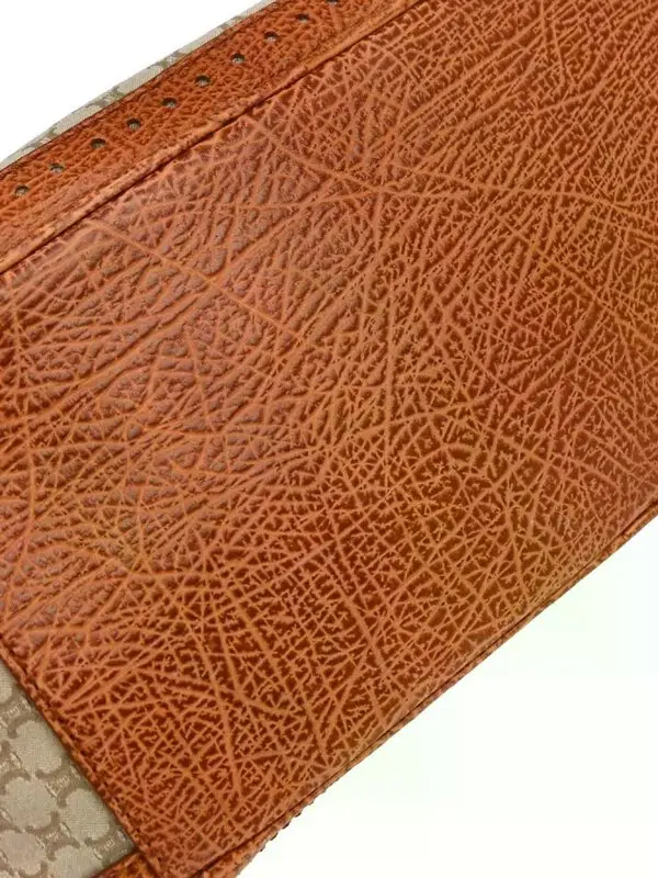 Celine Macadam Boogie Handbag - Brown