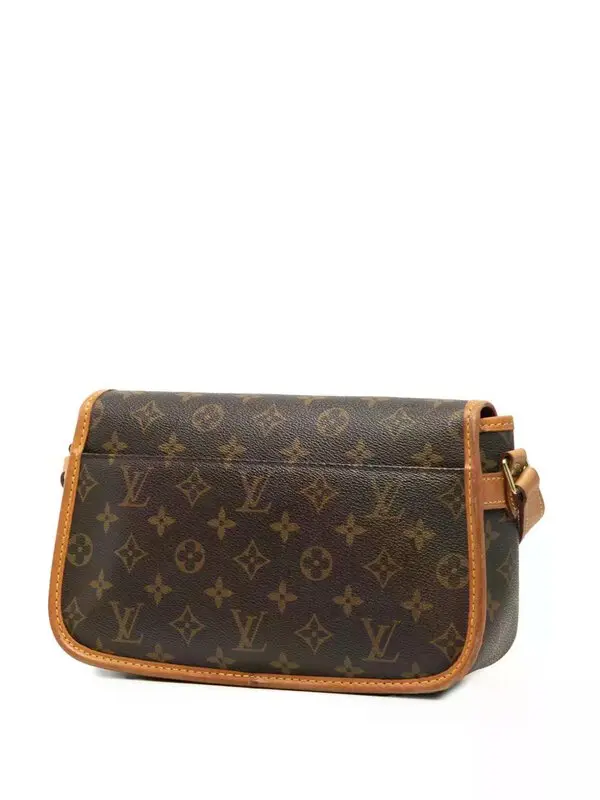 LOUIS VUITTON Monogram Sologne Crossbody Bag