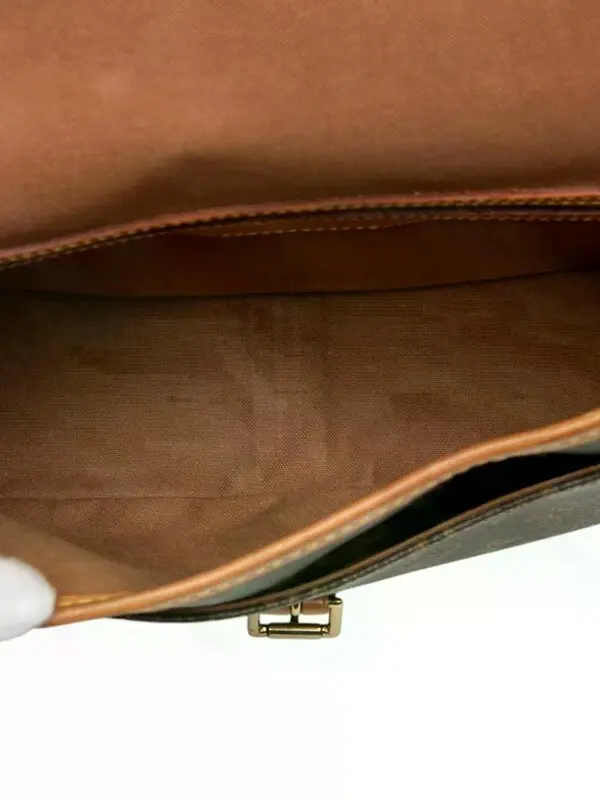LOUIS VUITTON Monogram Sologne Crossbody Bag