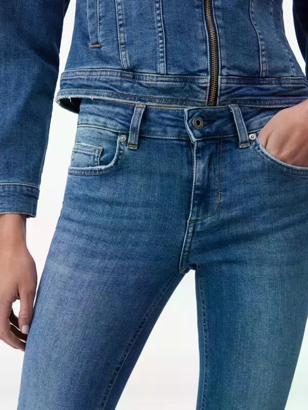Liu Jo Belt-loop Pocket Jeans