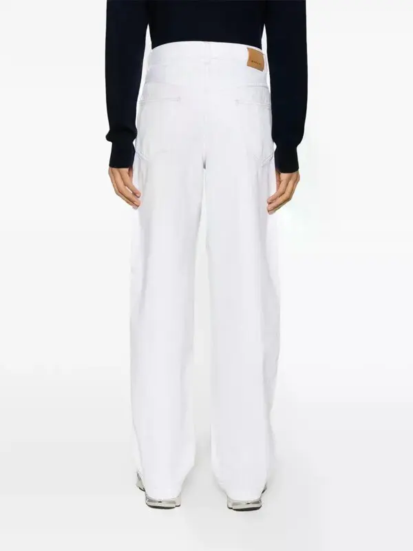 MARANT Jorje Cotton Jeans - White
