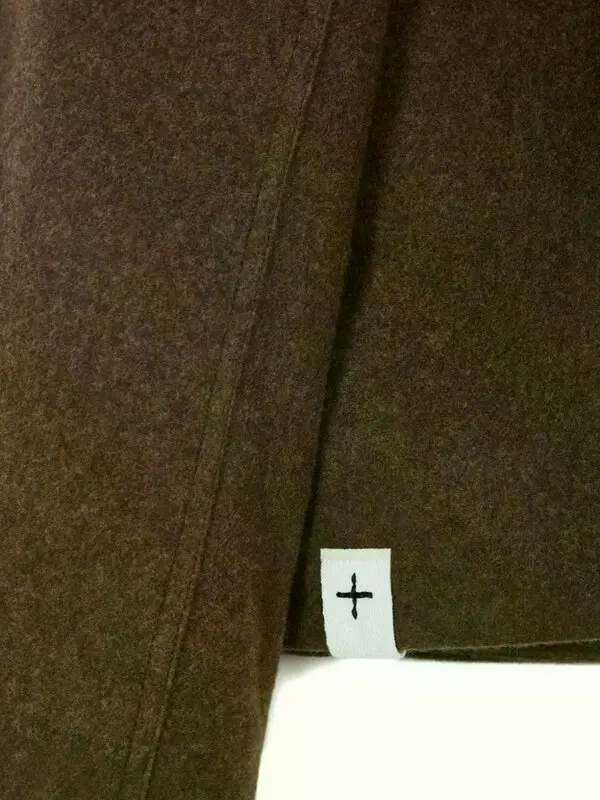 JIL SANDER Felted Zip Jacket