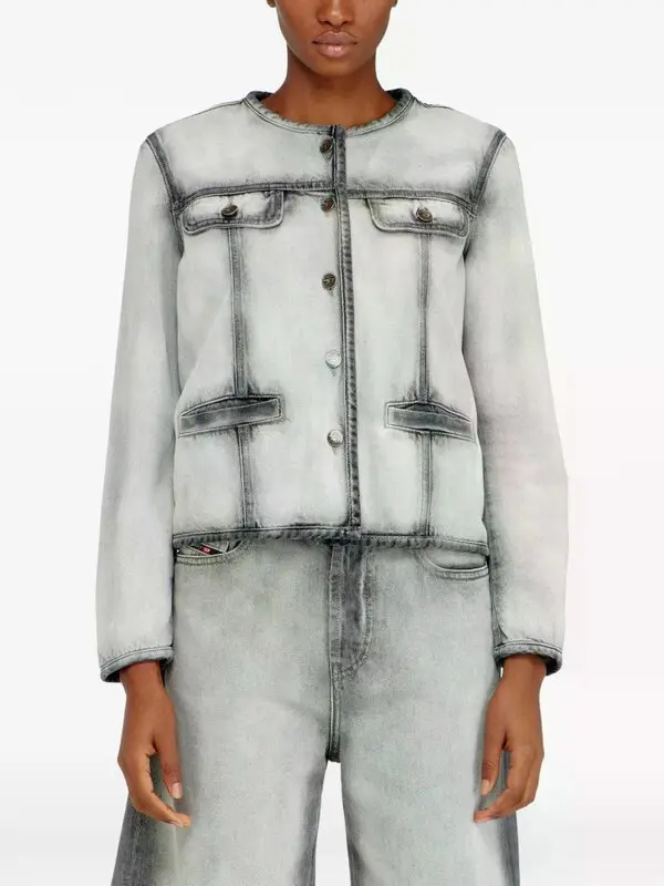 DIESEL® De-grafy-fsi Jacket - Grey