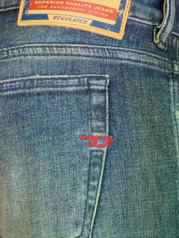 DIESEL® D-sleenker 1979 Five-pocket Slim Jeans