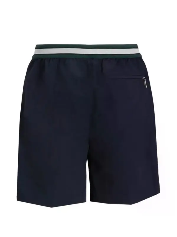 CHÉ STUDIOS Striped Sunseeker Swim Shorts