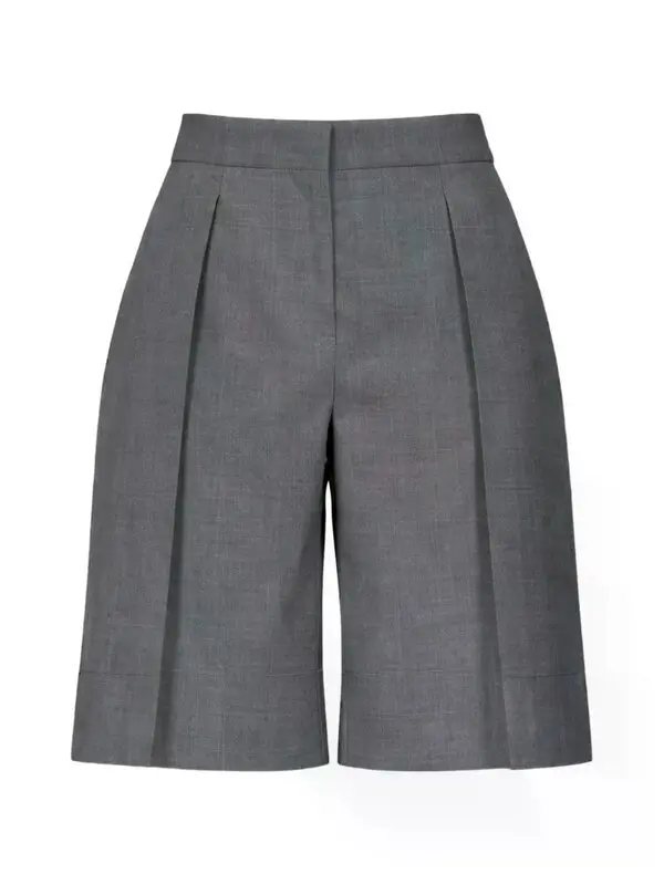 Vivetta Pleated Bermuda Shorts