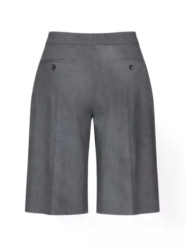 Vivetta Pleated Bermuda Shorts