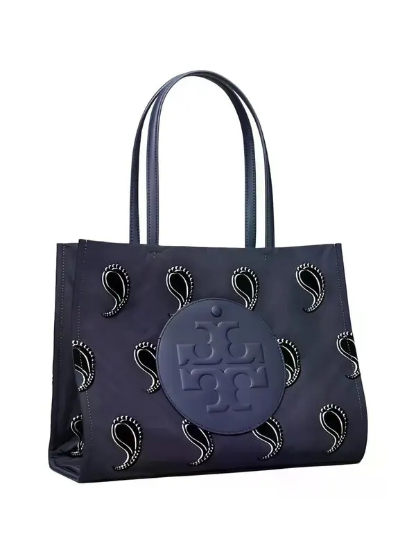 Tory Burch Small Ella Printed Tote Bag