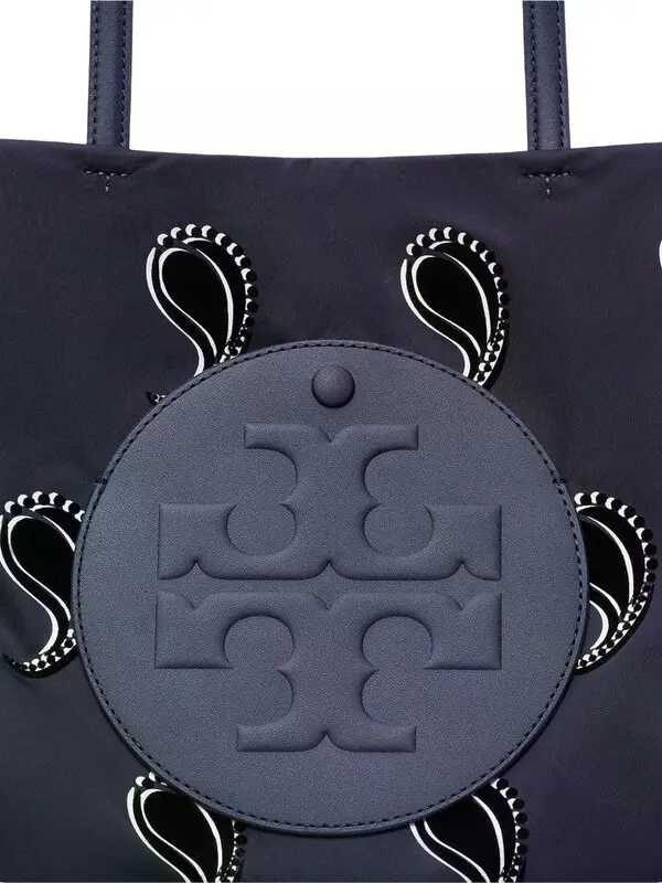 Tory Burch Small Ella Printed Tote Bag