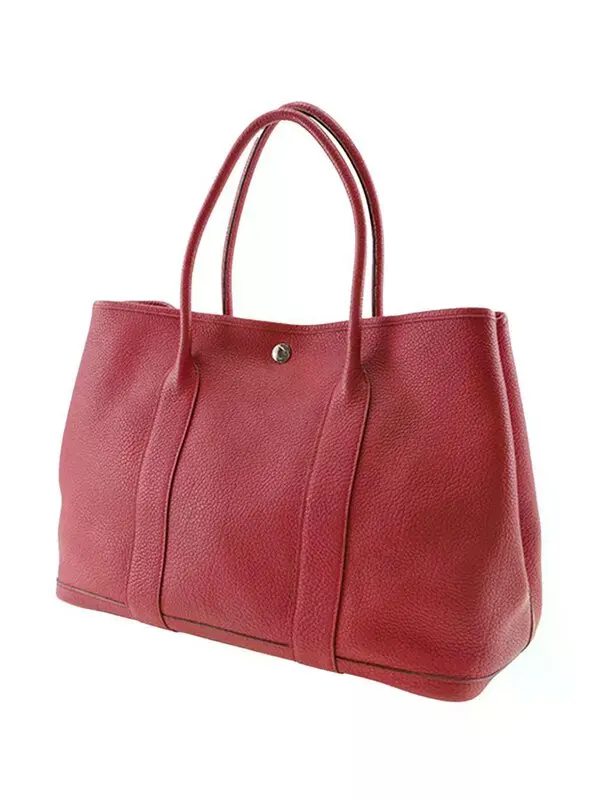 Hermès Garden Party 36 Tote Bag - Red