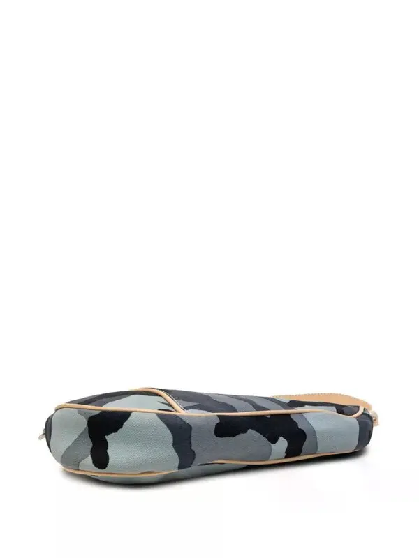 Dior Mini Pochette Shoulder Bag - Blue