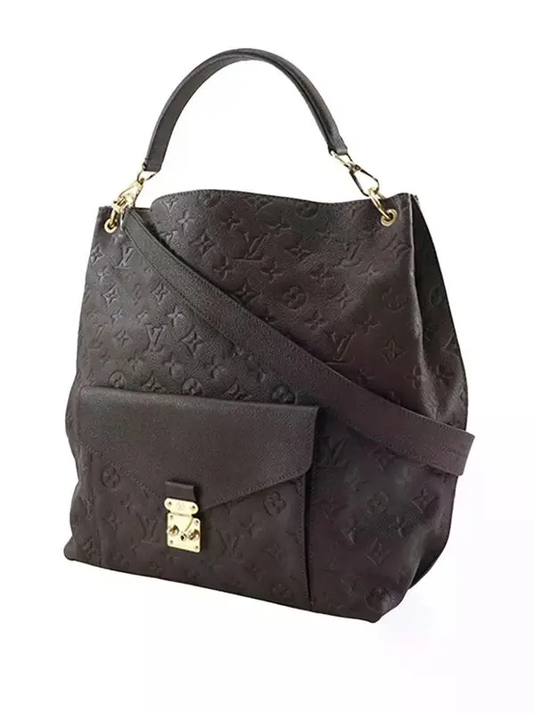 LOUIS VUITTON Monogram Empreinte Metis Hobo Satchel