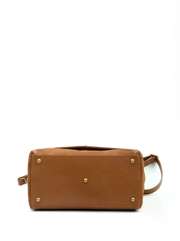 ZANELLATO Postina S Turnlock Dorsoduro Suede Bag - Brown