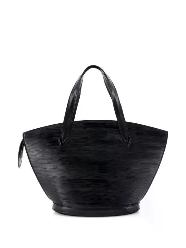 LOUIS VUITTON Saint Jacques Handbag Epi Leather Pm Shoulder Bag - Black