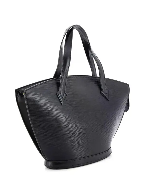 LOUIS VUITTON Saint Jacques Handbag Epi Leather Pm Shoulder Bag - Black
