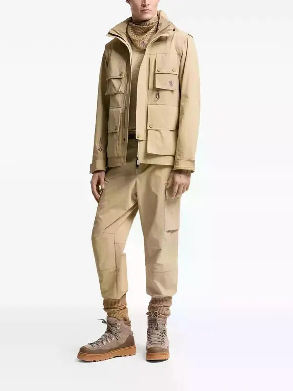Moncler Lione Hooded Jacket