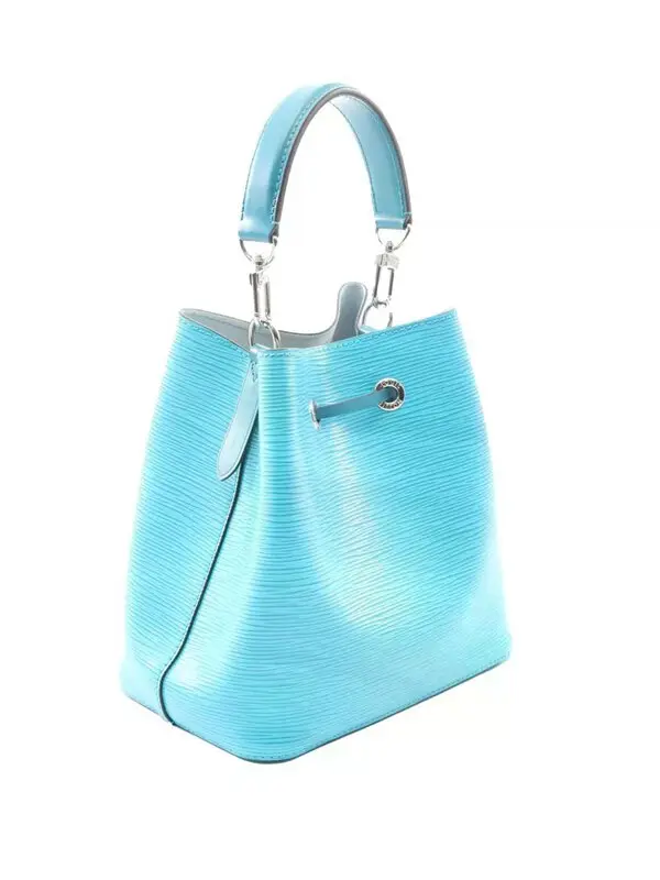 LOUIS VUITTON Epi Neonoe Bb Bucket Bag - Blue