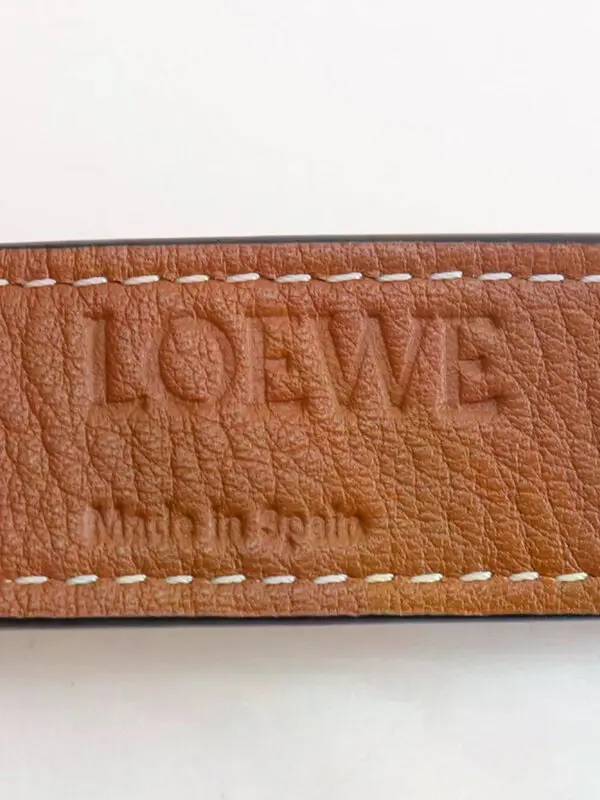 Loewe Anagram Basket Tote Bag - Brown