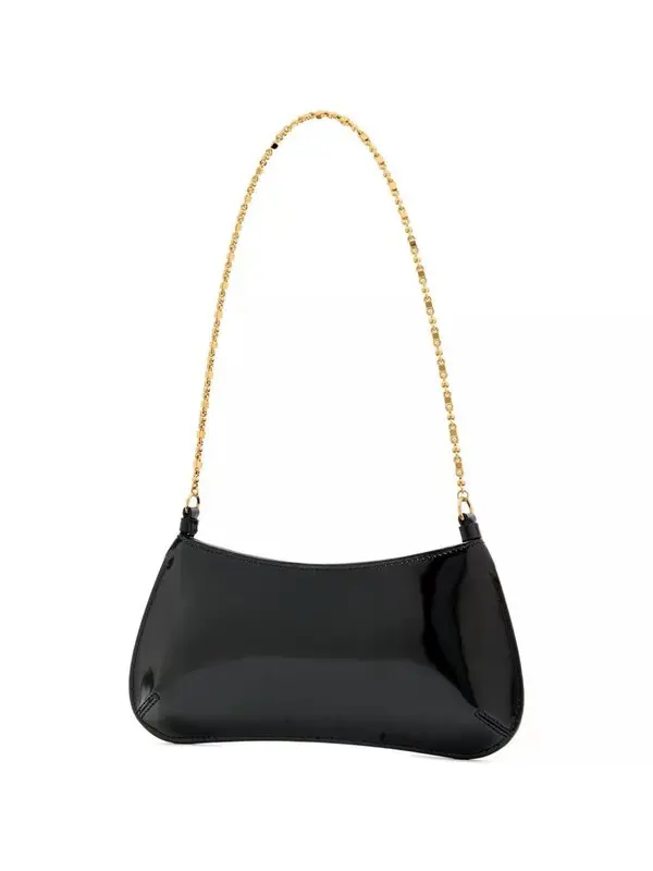 Jacquemus Chain Shoulder Bag - Black