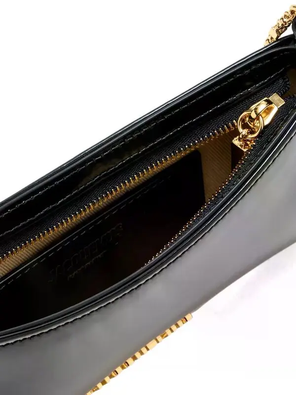 Jacquemus Chain Shoulder Bag - Black