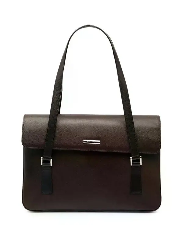 Burberry 2000-2017 Leather Shoulder Bag