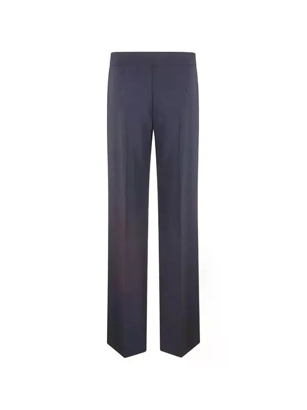 D.exterior Tailored Trousers With Silver-tone Trim