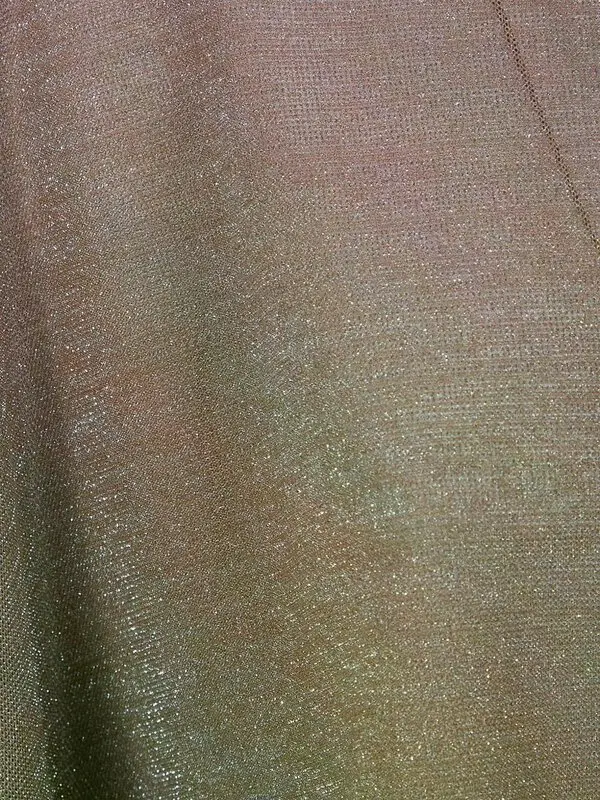 D.exterior Lurex-embellishment Cape