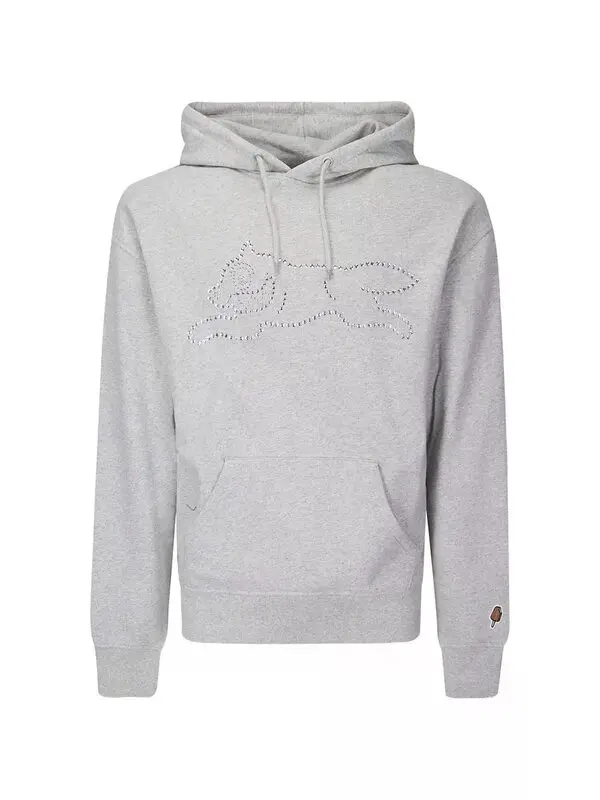 ICECREAM Crystal Embellishment Hoodie
