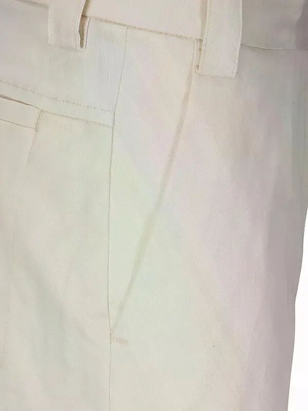 THELATEST Tonal Stitching Trousers - Neutrals