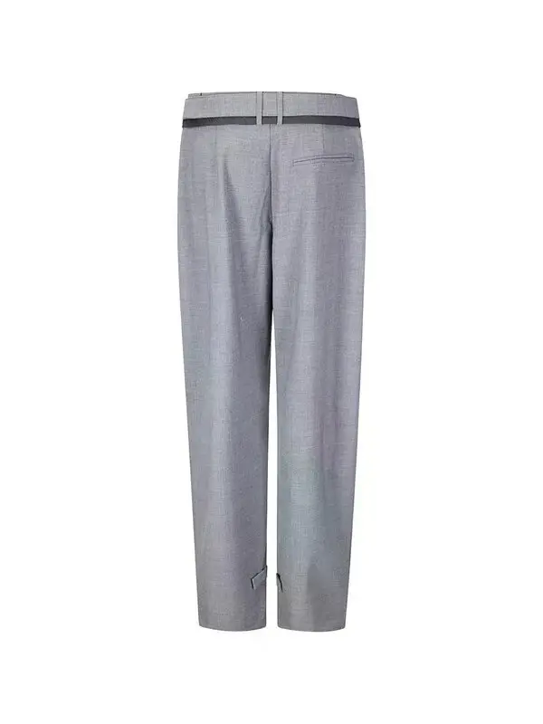 Ottolinger Strapped Baggy Trousers - Grey